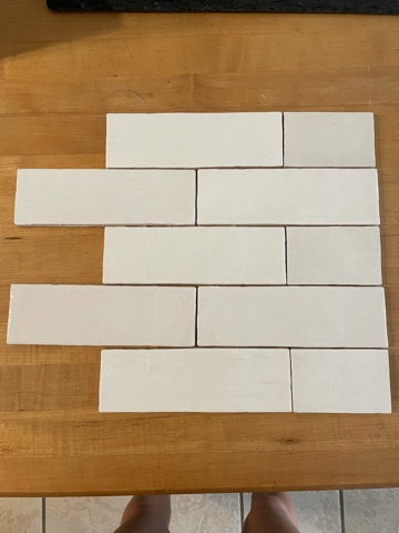 How to: DIY Backsplash Tile in ONE Day • Emily Rone Home
