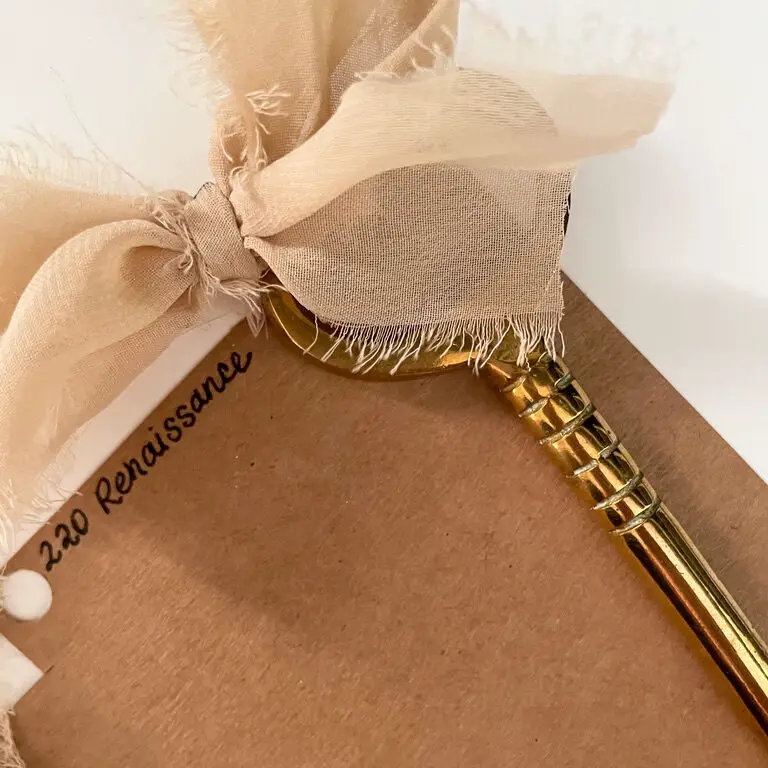 Learn How To Make a Vintage "First House" Key Christmas Ornament ...